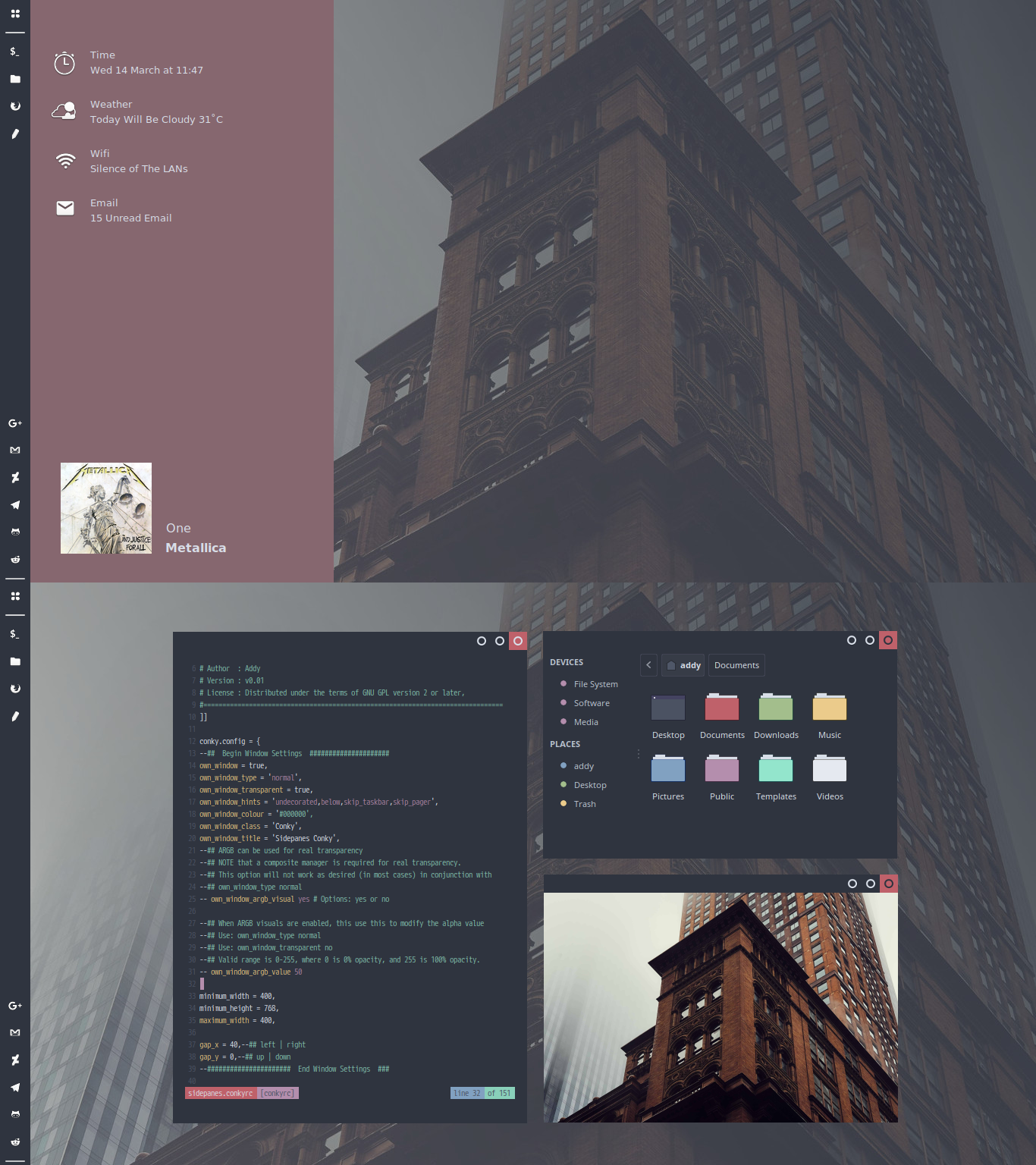 [Xfce] On GNU/Linux, Both Terminal & GUI Deserve Customizations ..And Justice for All | Scrolller