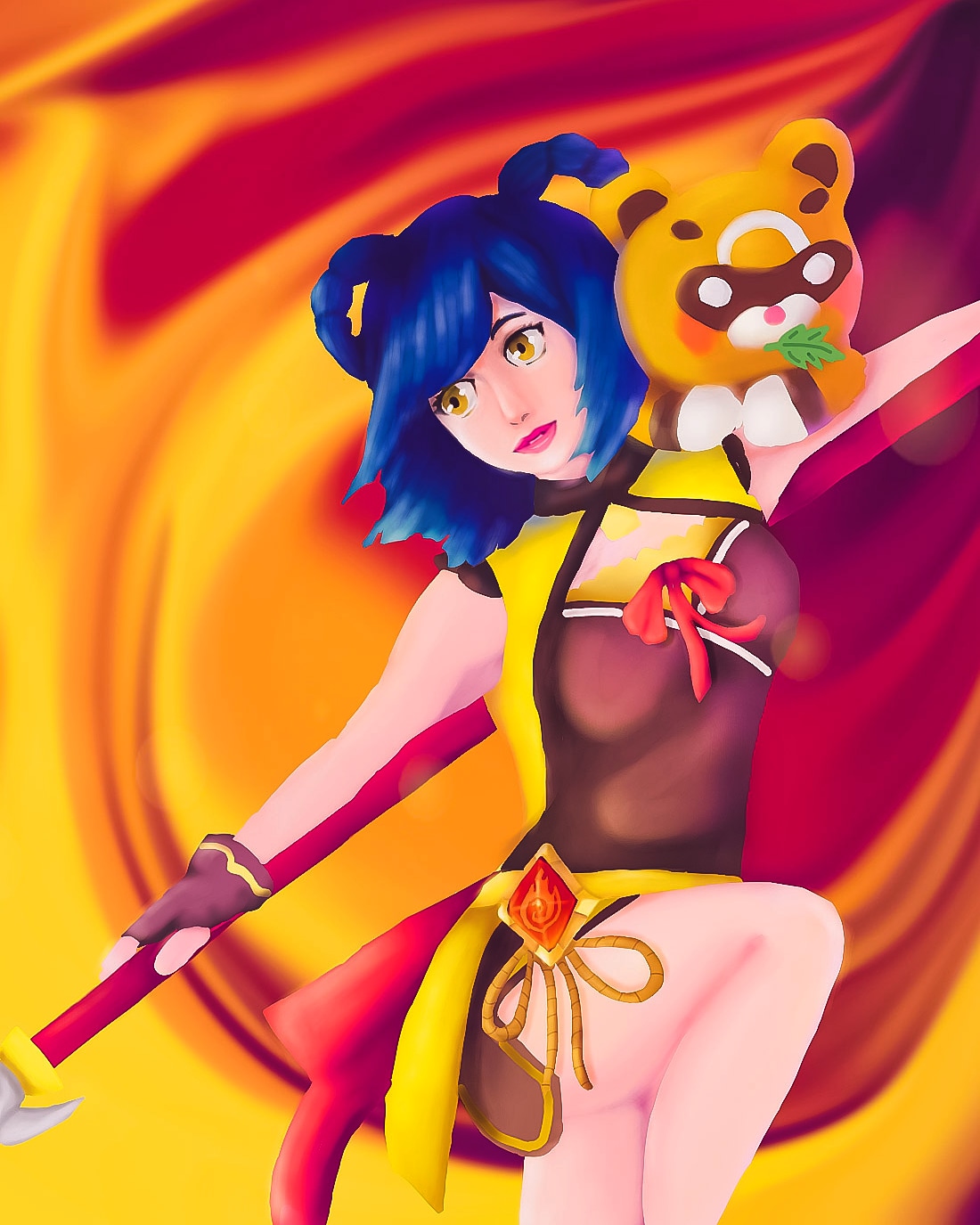 Xiangling Fanart | Scrolller