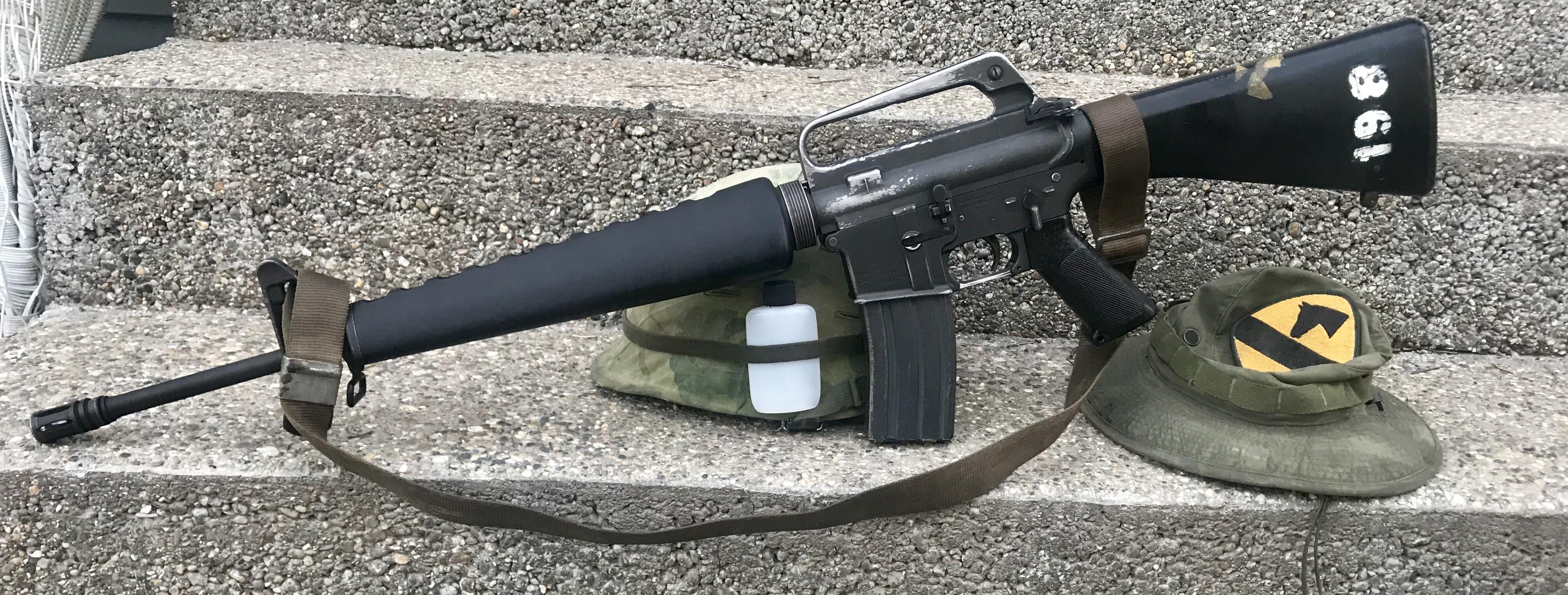 XM16E1/M16A1 Late War Vietnam Clone | Scrolller