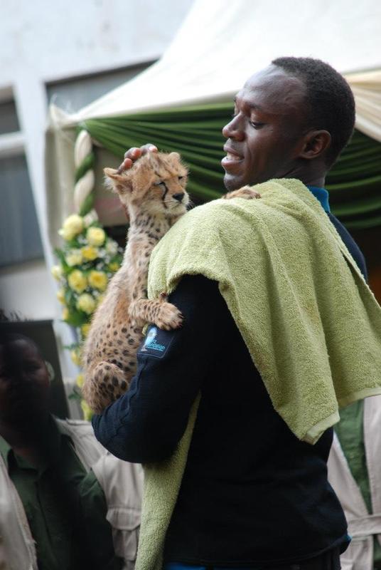 xpost /r/pics Usain Bolt and his son. | Scrolller