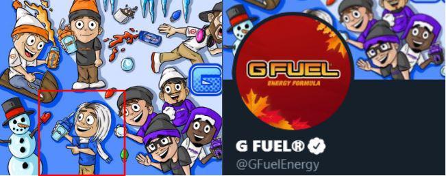 xqc blocked by gfuel pfp on twitter banner | Scrolller