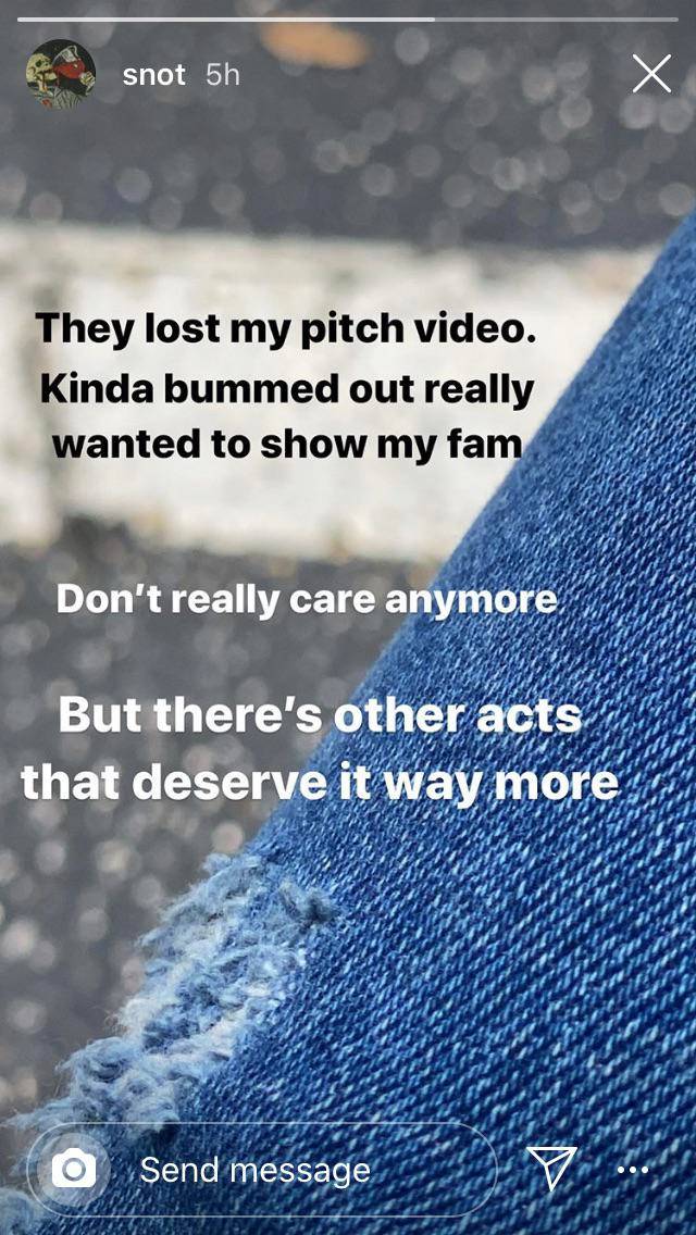 XXL lost his freshman pitch video | Scrolller