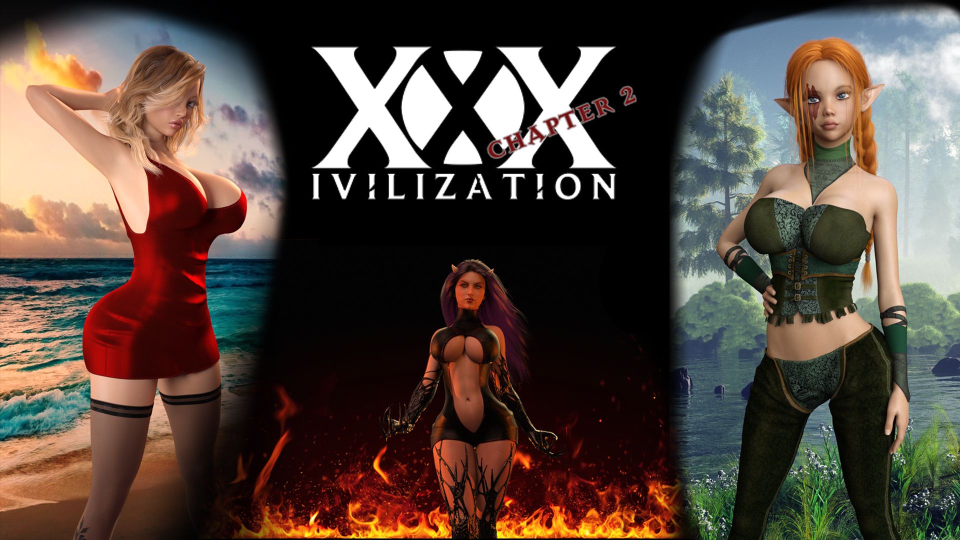 XXXivilization Chapter 2 released | Scrolller