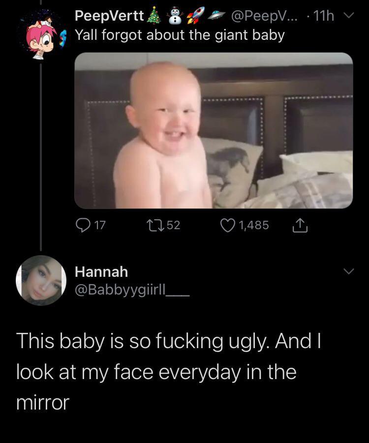 y’all remember this giant baby ? | Scrolller