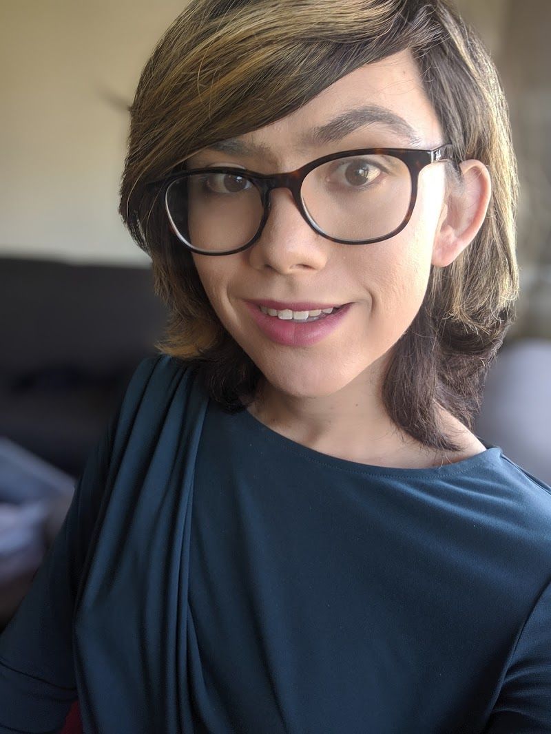 Ya girl went to a job interview presenting femme!! Annnnd she just heard she got the job!