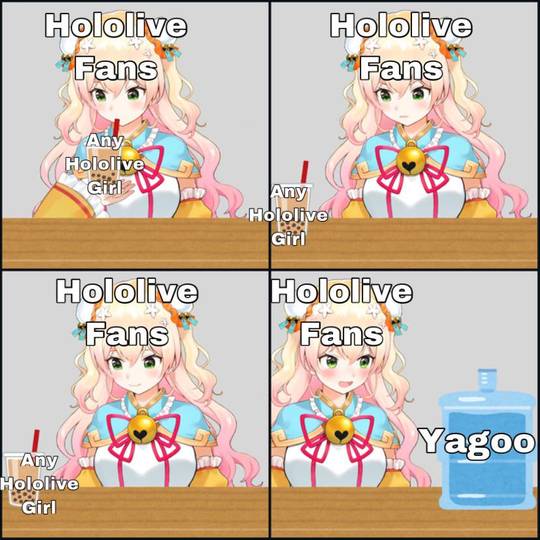 Yagoo is the real idol of Hololive | Scrolller
