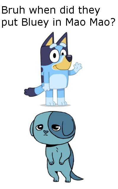 Y'all ever seen Bluey? | Scrolller