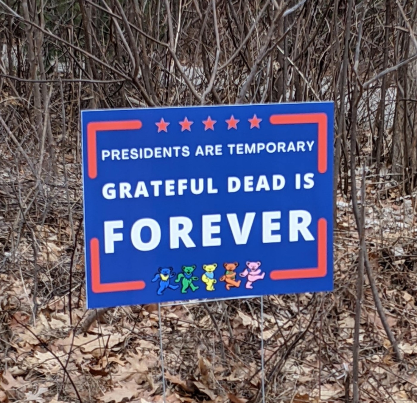 Yard Sign | Scrolller