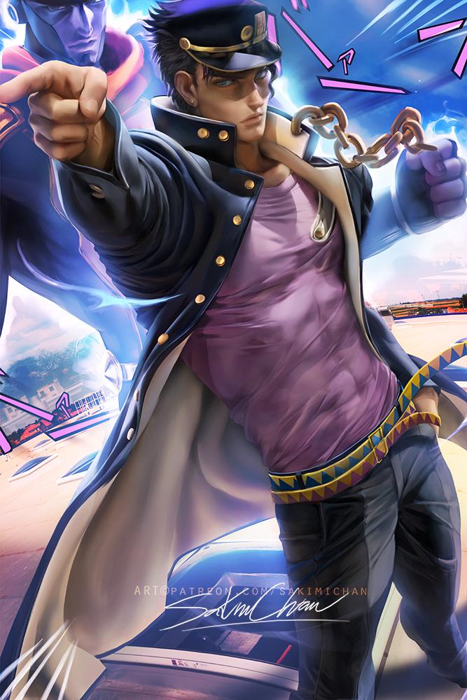 Yare Yare here's Jotaro | Scrolller
