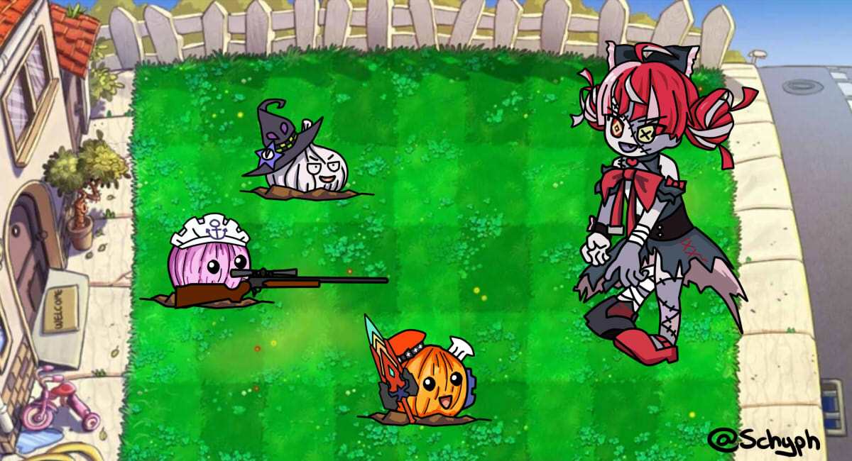 Yasai-senpai vs Zombie-kouhai | Scrolller