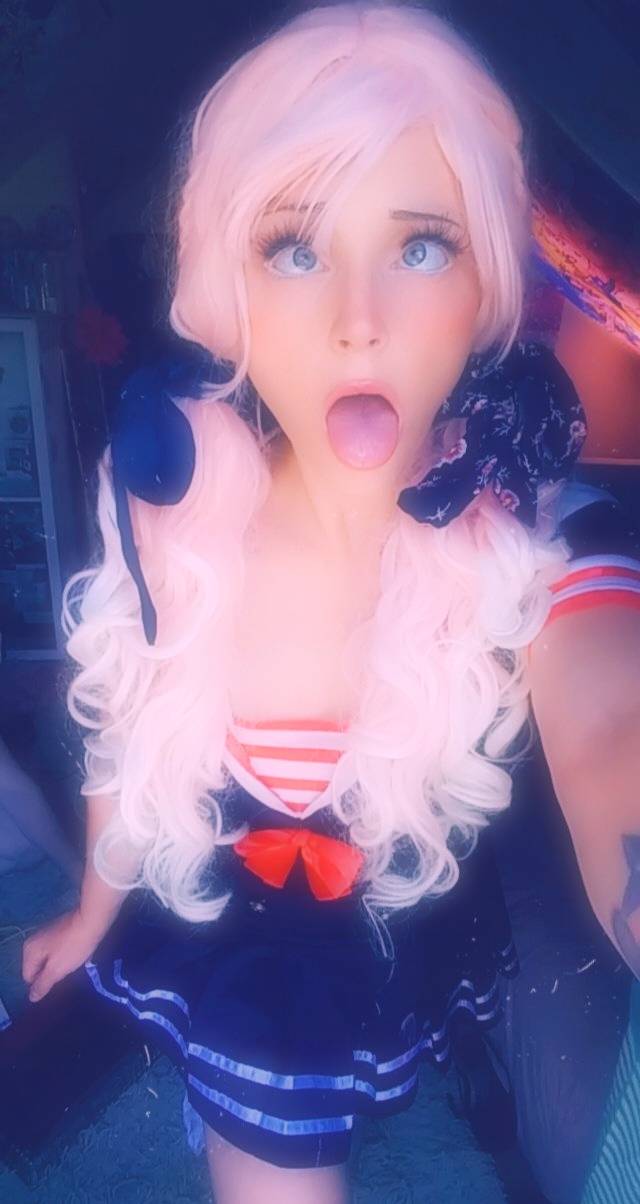 Yay! Im verified 😊 so haiii! And enjoy this sailor babie ahegao 🤤 | Scrolller