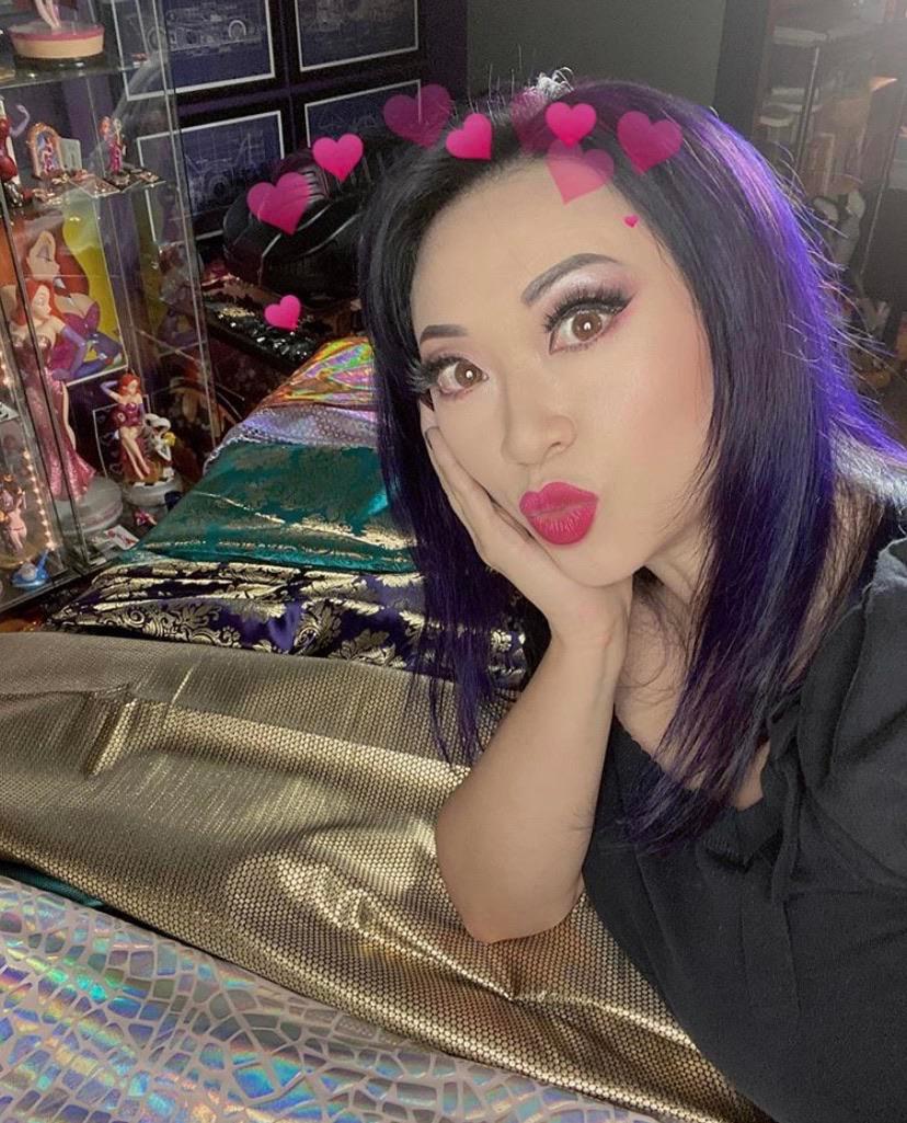 Yaya and some of her product | Scrolller