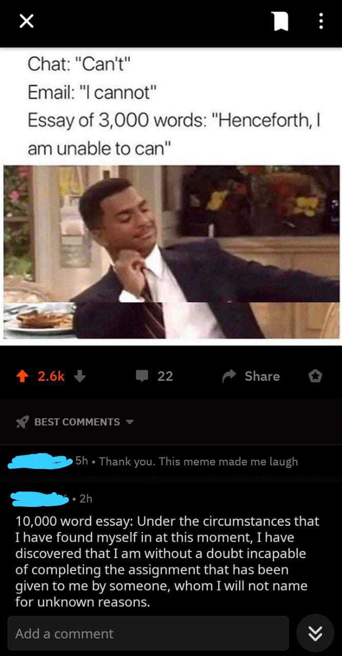 Yeah it's increasingly verbose time | Scrolller