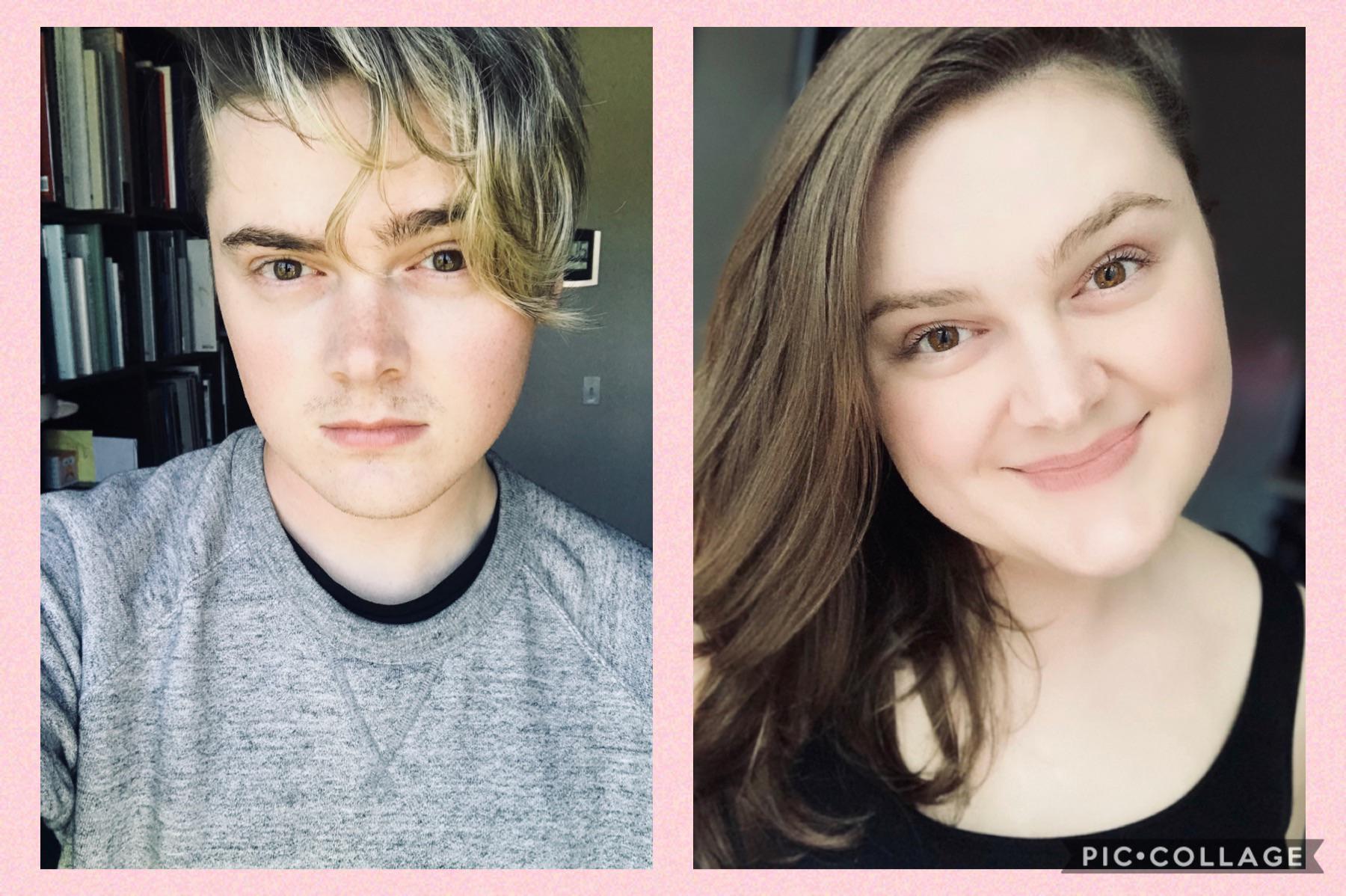 Year before and a year after HRT (: | Scrolller