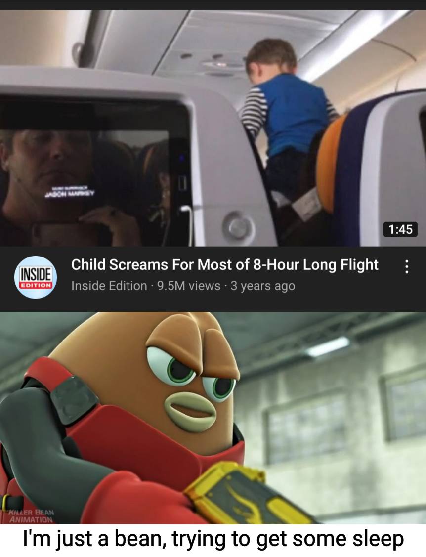 Yeet him off the plane | Scrolller