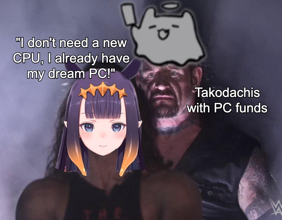 Yeeted Takodachis | Scrolller