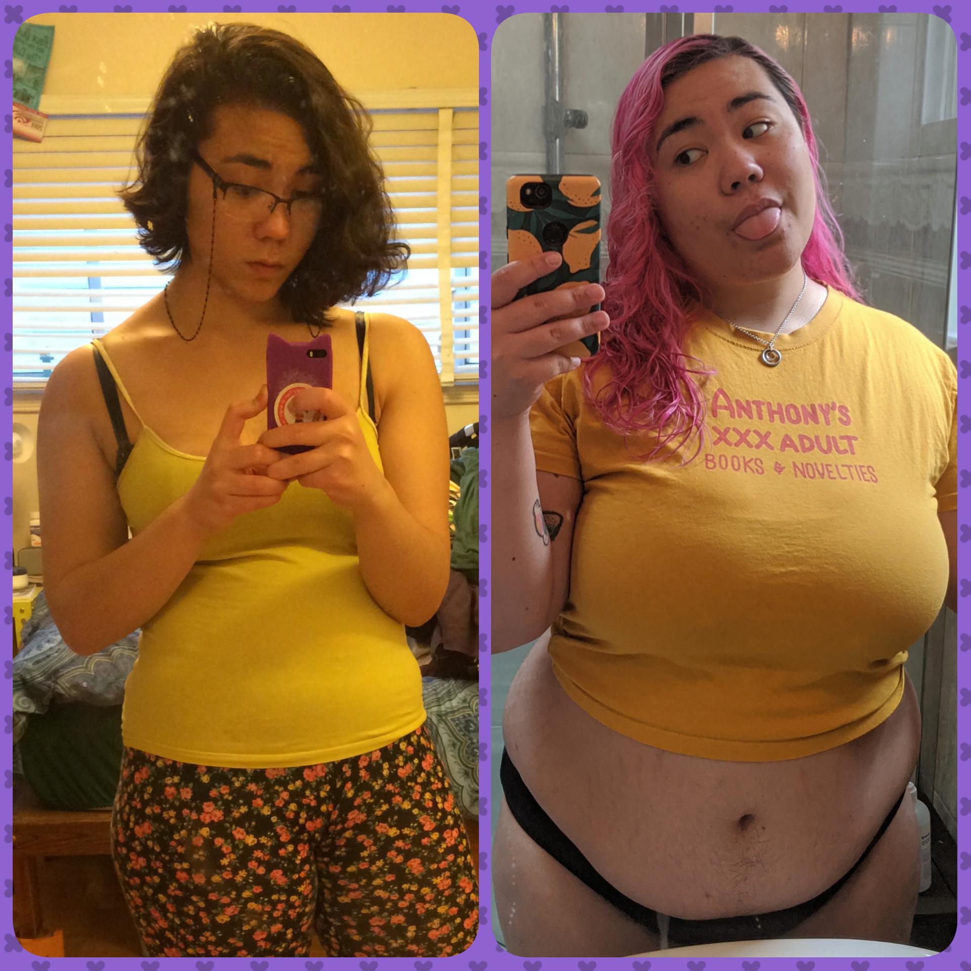 Yellow's a good color at either weight 😊 | Scrolller