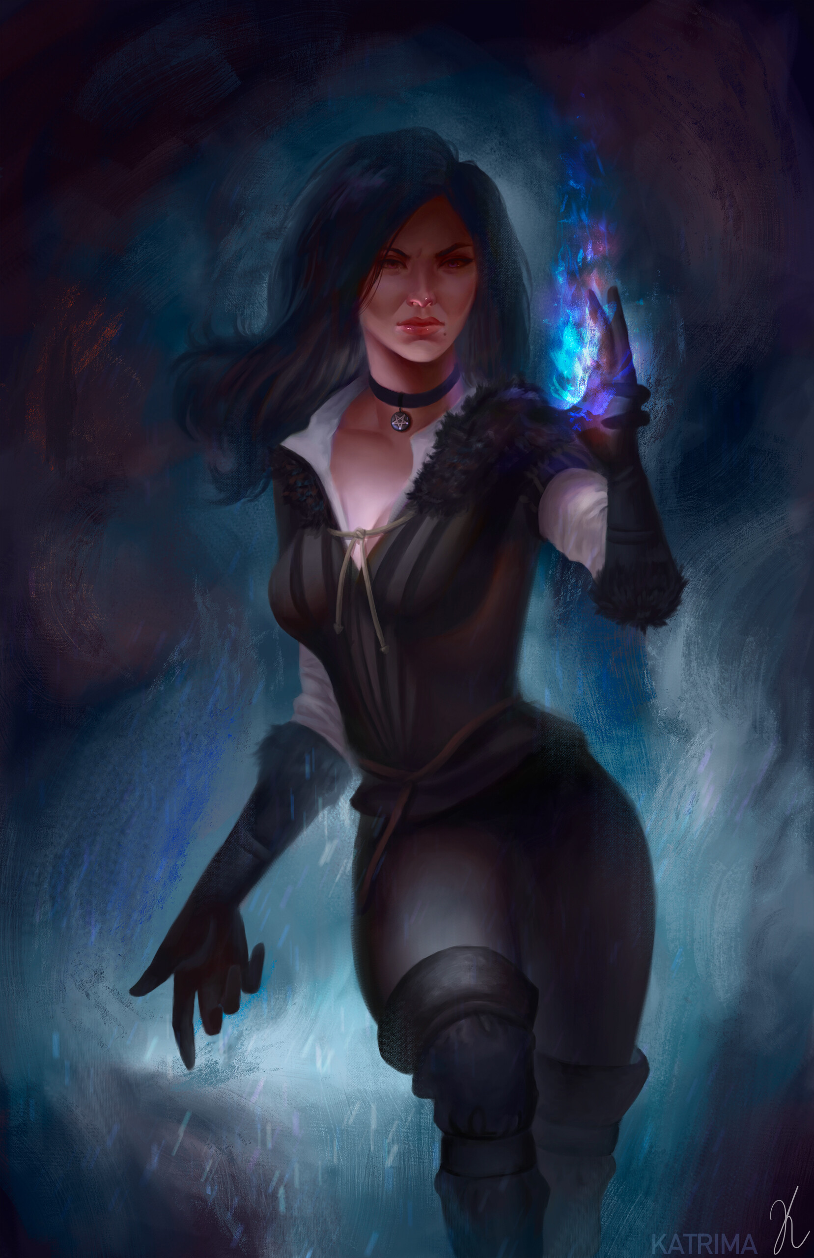 Yennefer by Emma Ronkainen | Scrolller