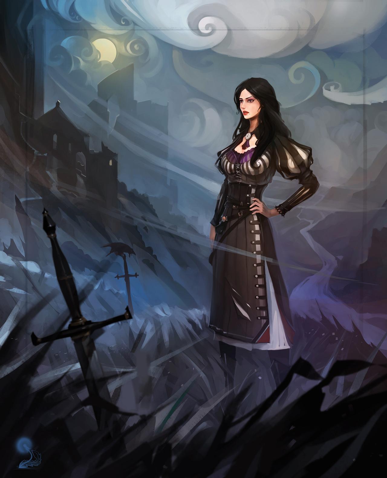 Yennefer by Igor Artyomenko | Scrolller