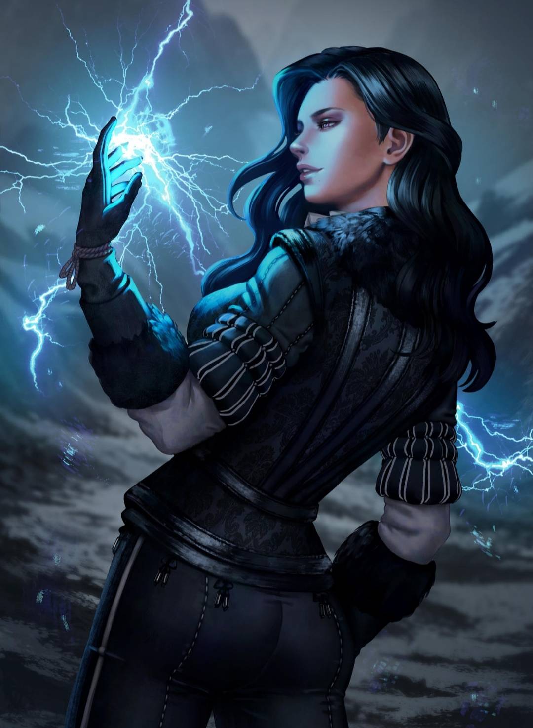 Yennefer by Yoneyu | Scrolller
