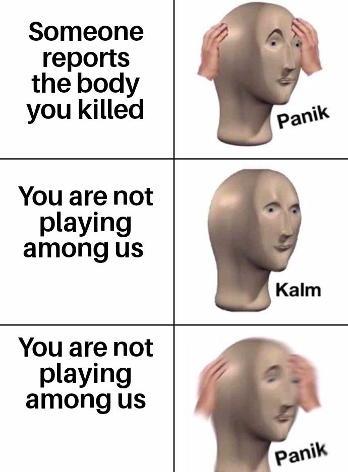 Yep another among us meme | Scrolller