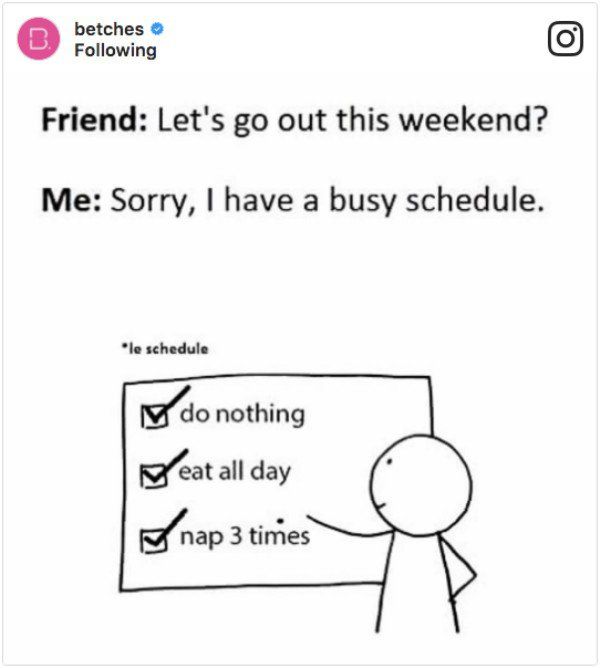 Yep, so busy, sorry. | Scrolller