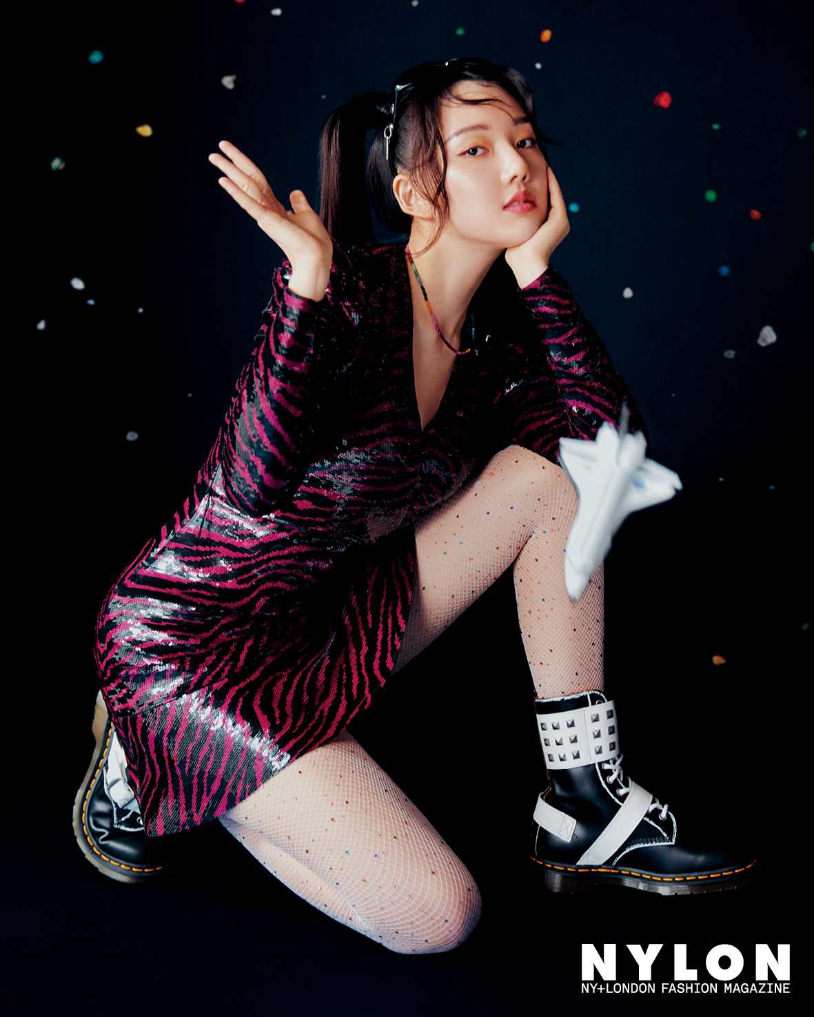 Yerin for Nylon Magazine (Nov 2019) | Scrolller