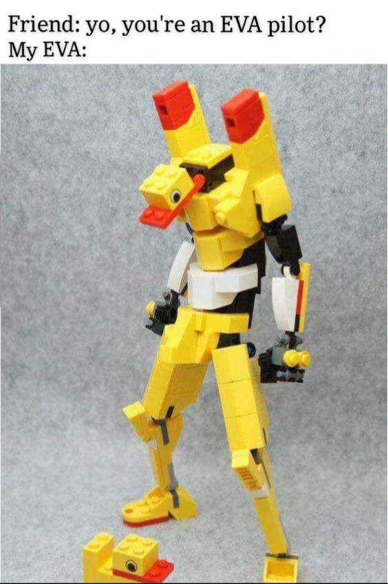 Yes, I am an EVA pilot | Scrolller