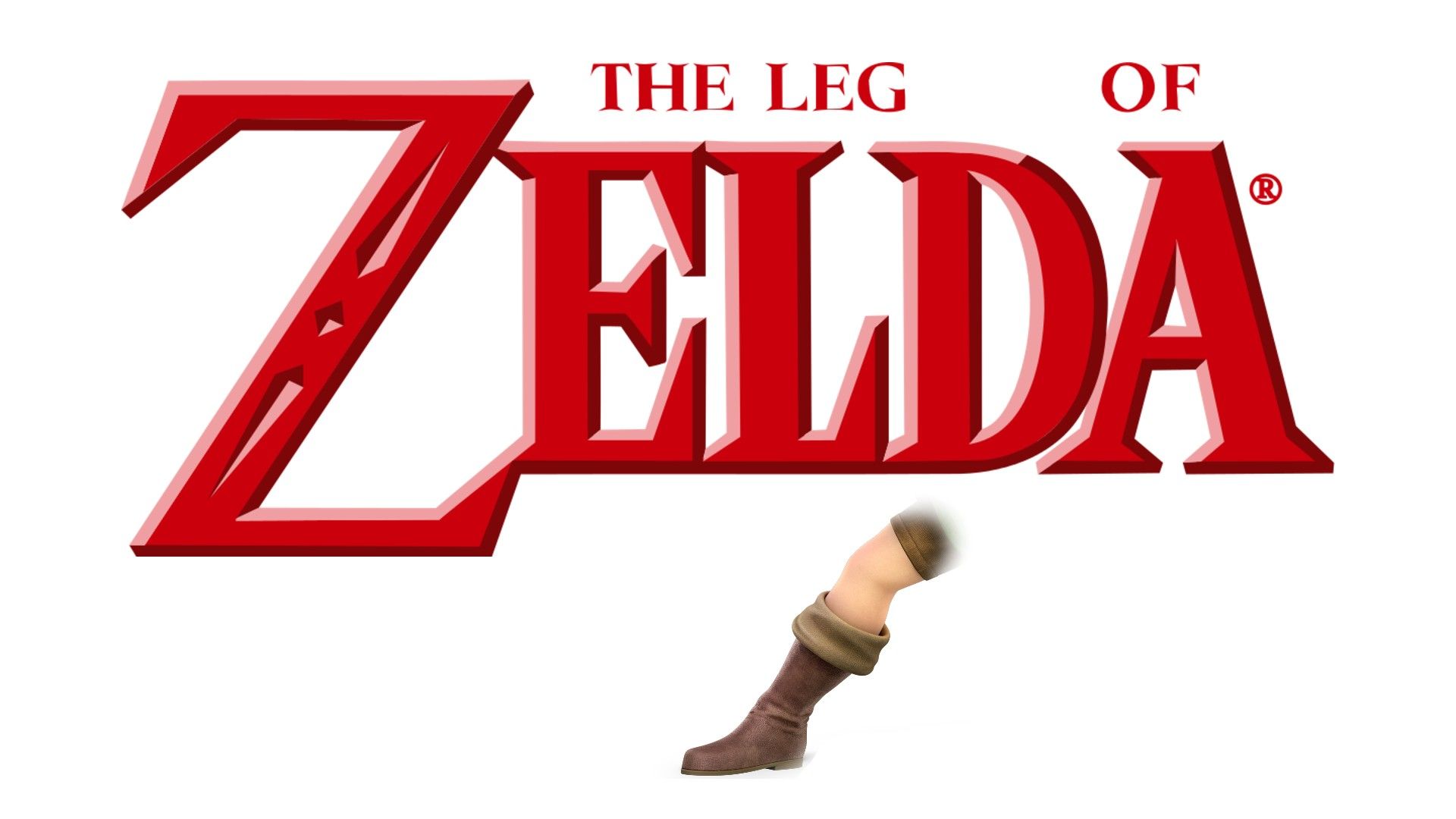 The Leg Of Zelda | Scrolller