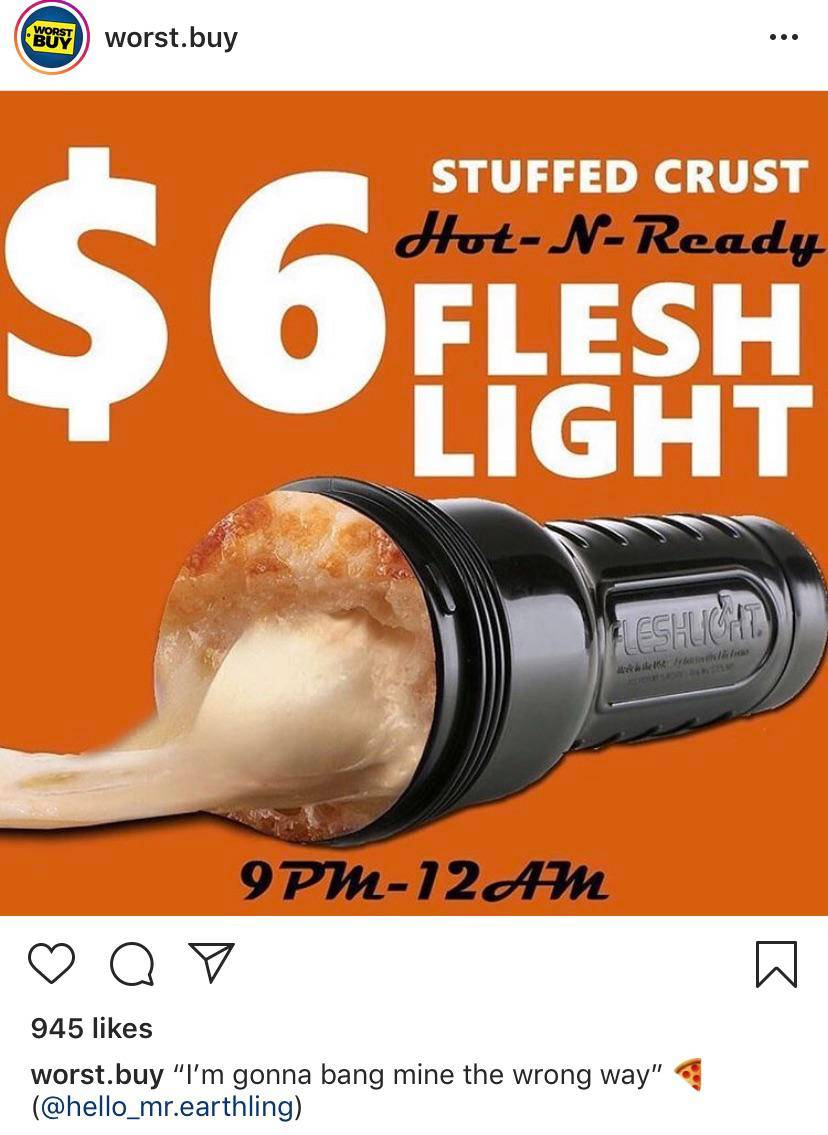 Yes, I’ll take the stuffed crust | Scrolller