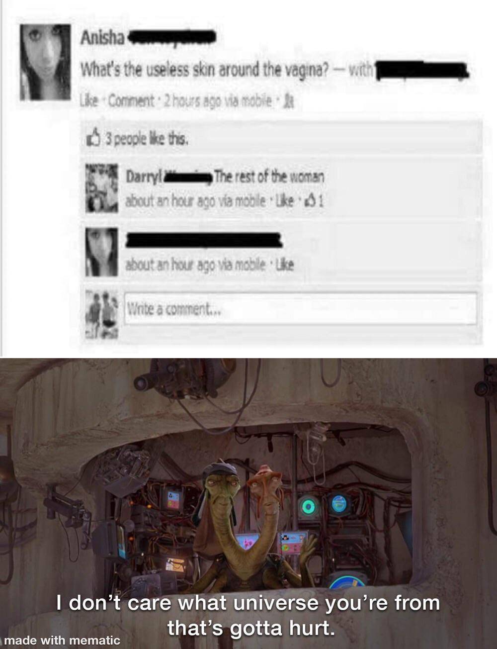 Yes it’s made with mematic | Scrolller