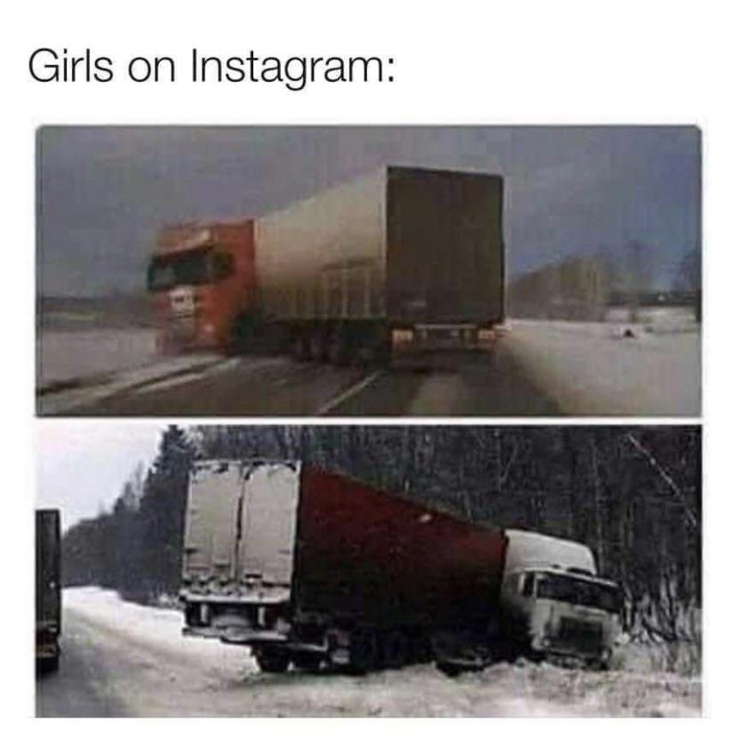 Yes semi | Scrolller