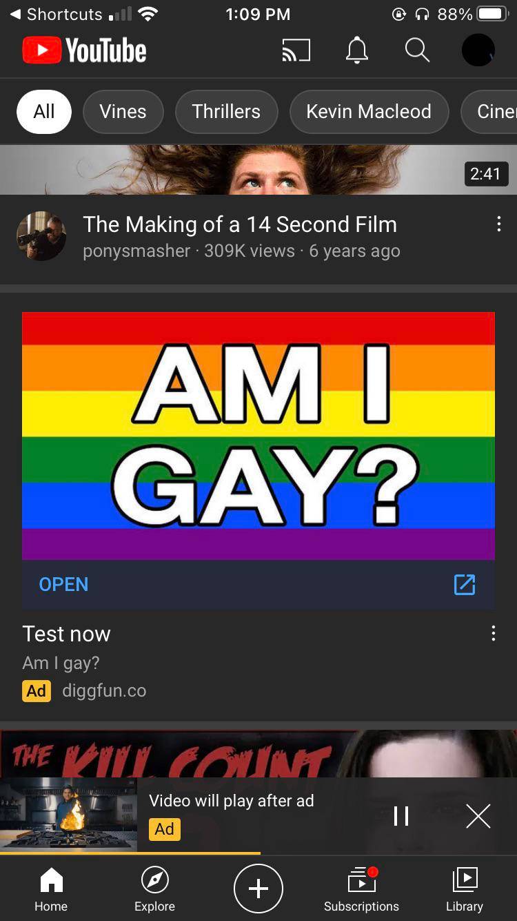 yes, thank you youtube. | Scrolller