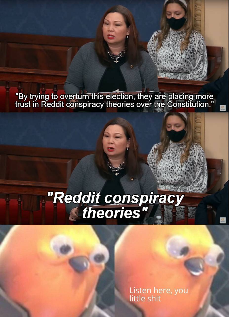 Yes, this is an actual quote. | Scrolller