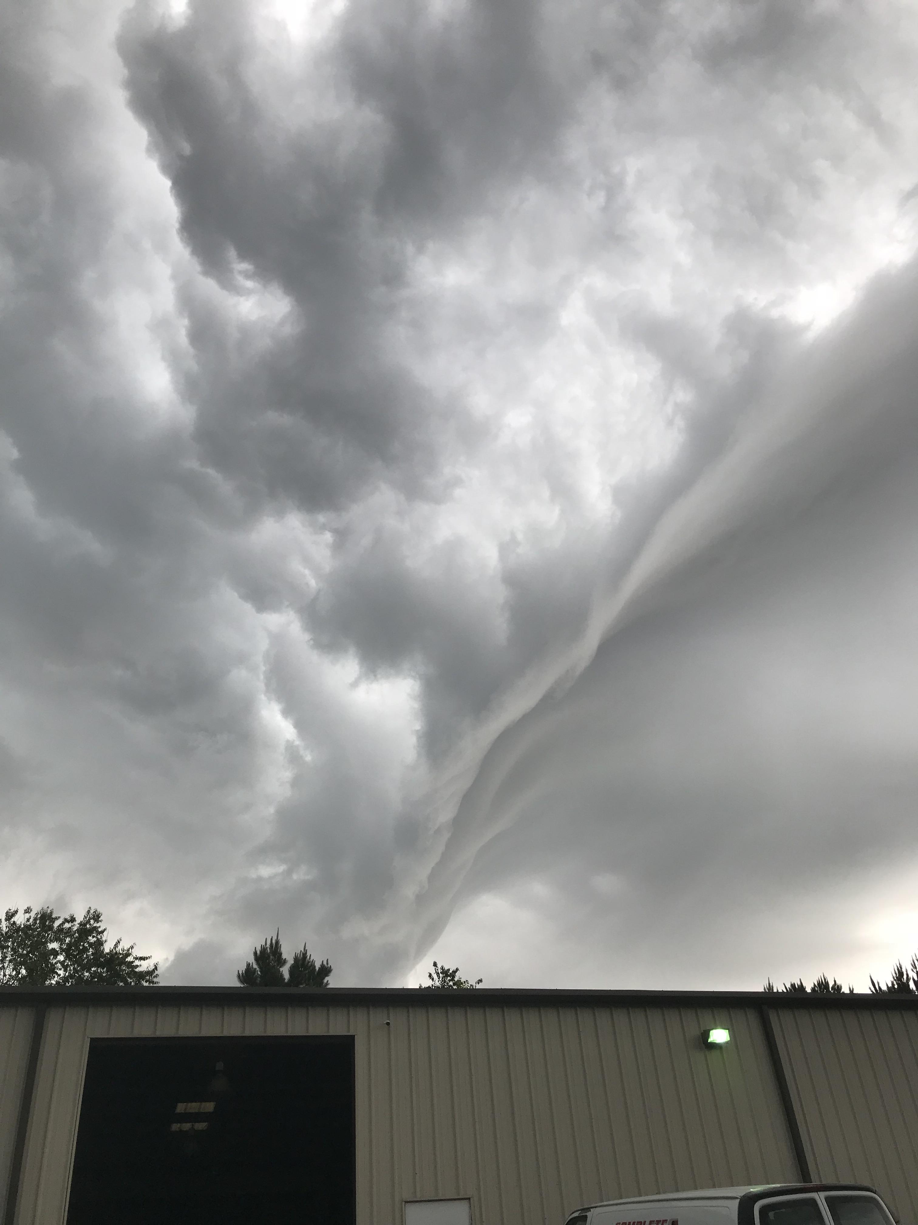 Yesterday morning storms. | Scrolller