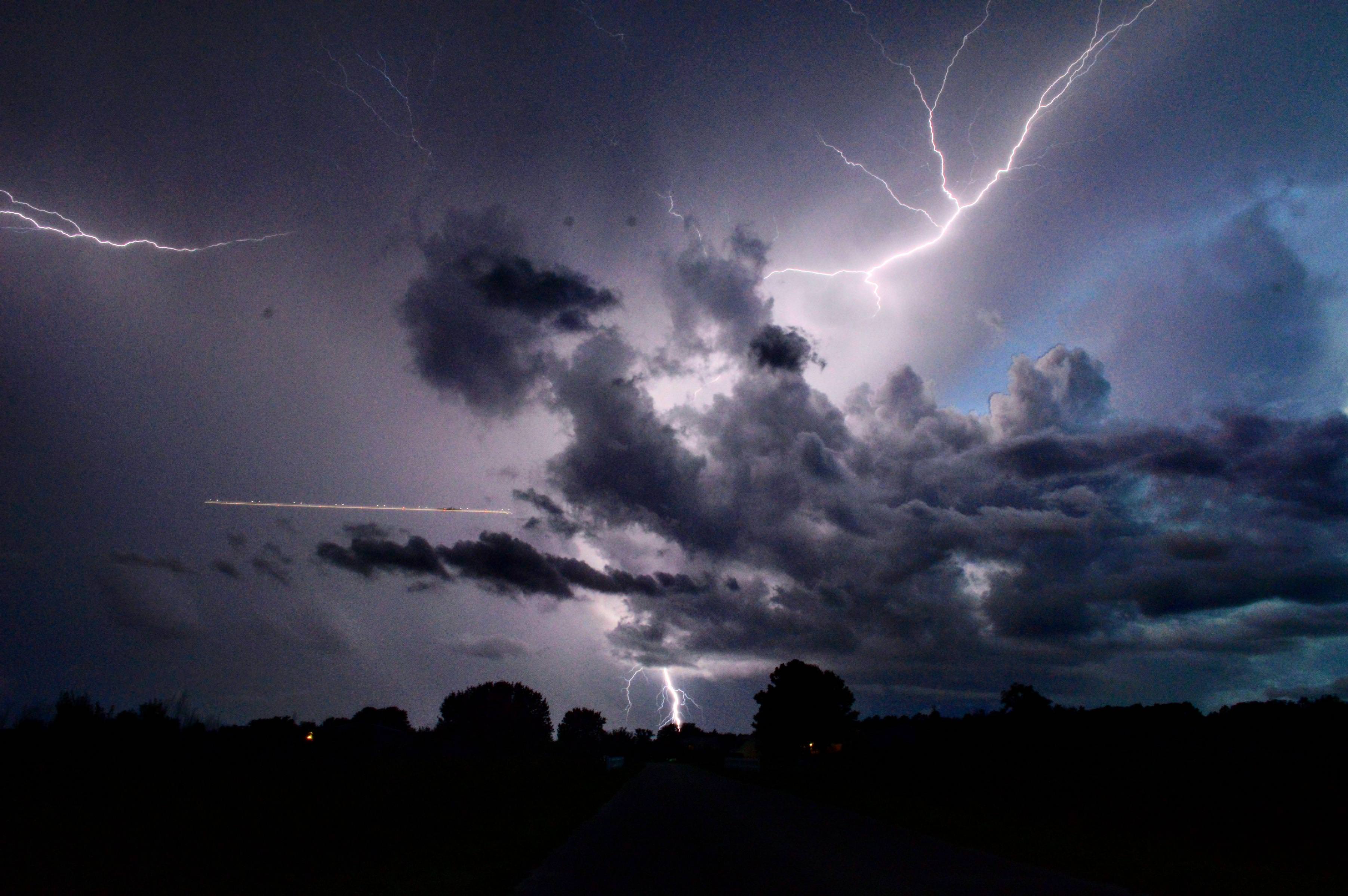 Yesterday's storm! | Scrolller