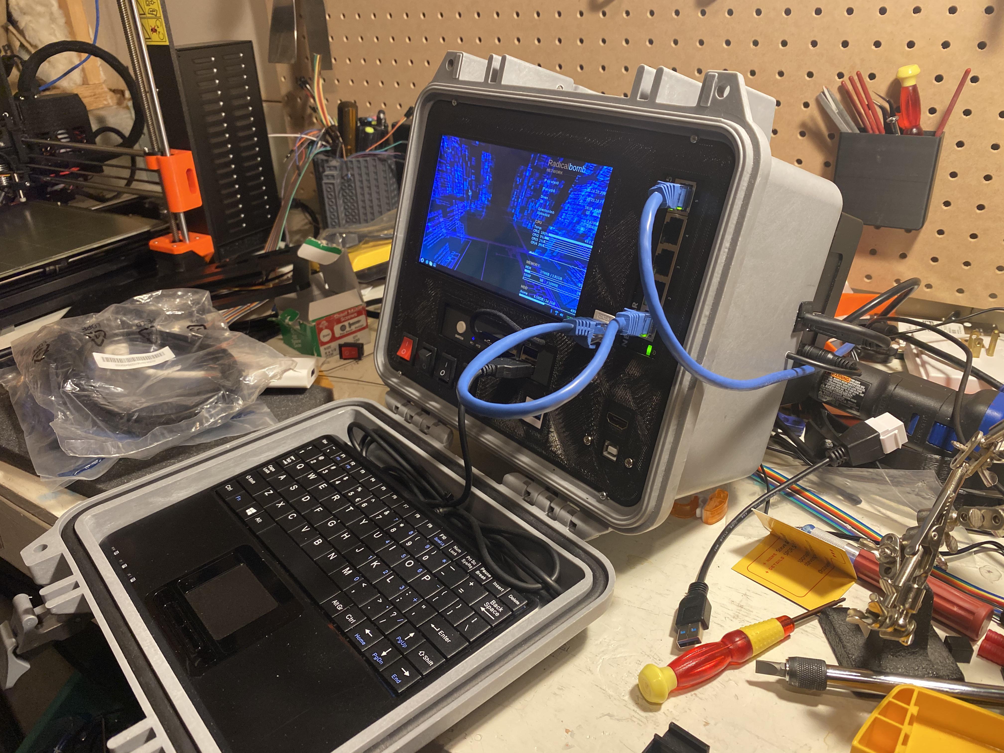 Yet another Cyberdeck. | Scrolller