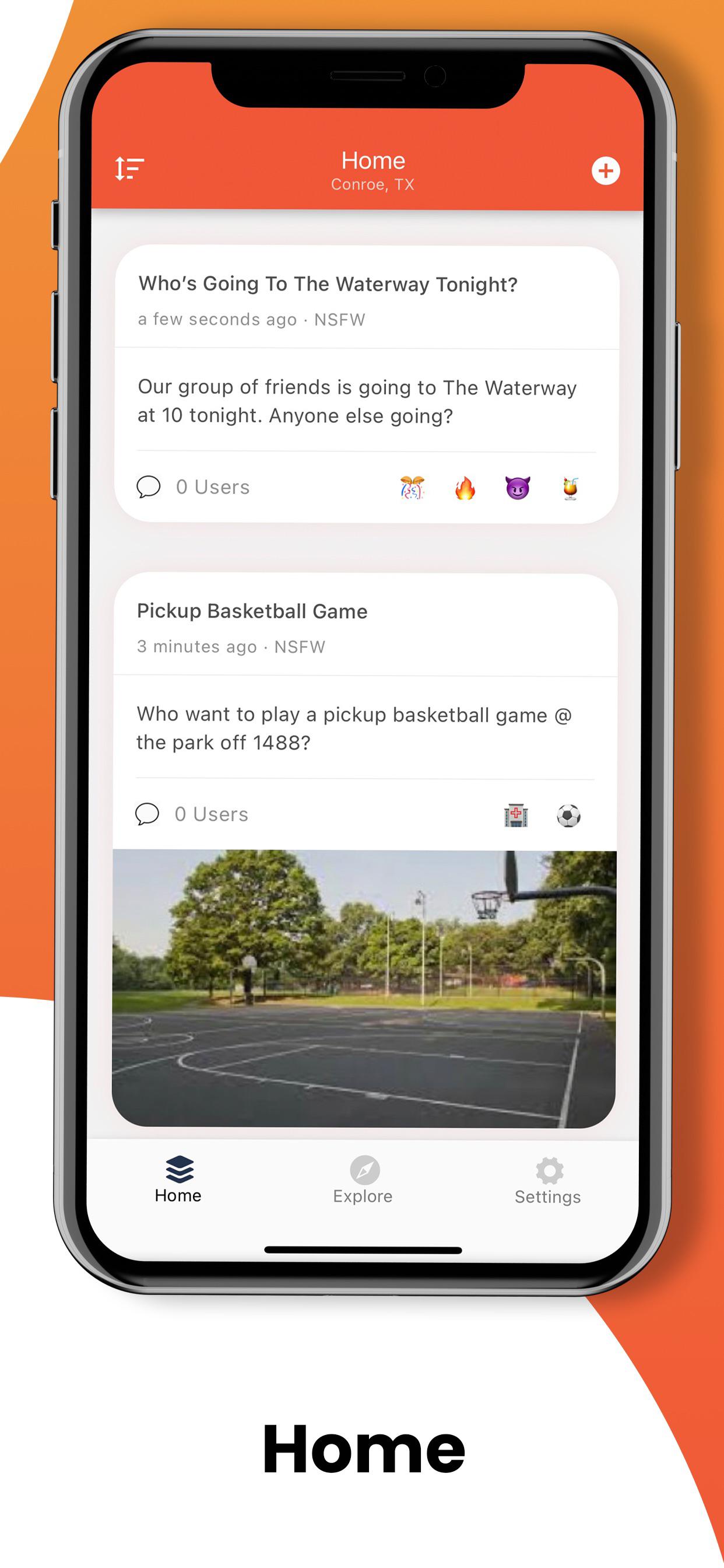 Yet another geo based anonymous chat app | Scrolller