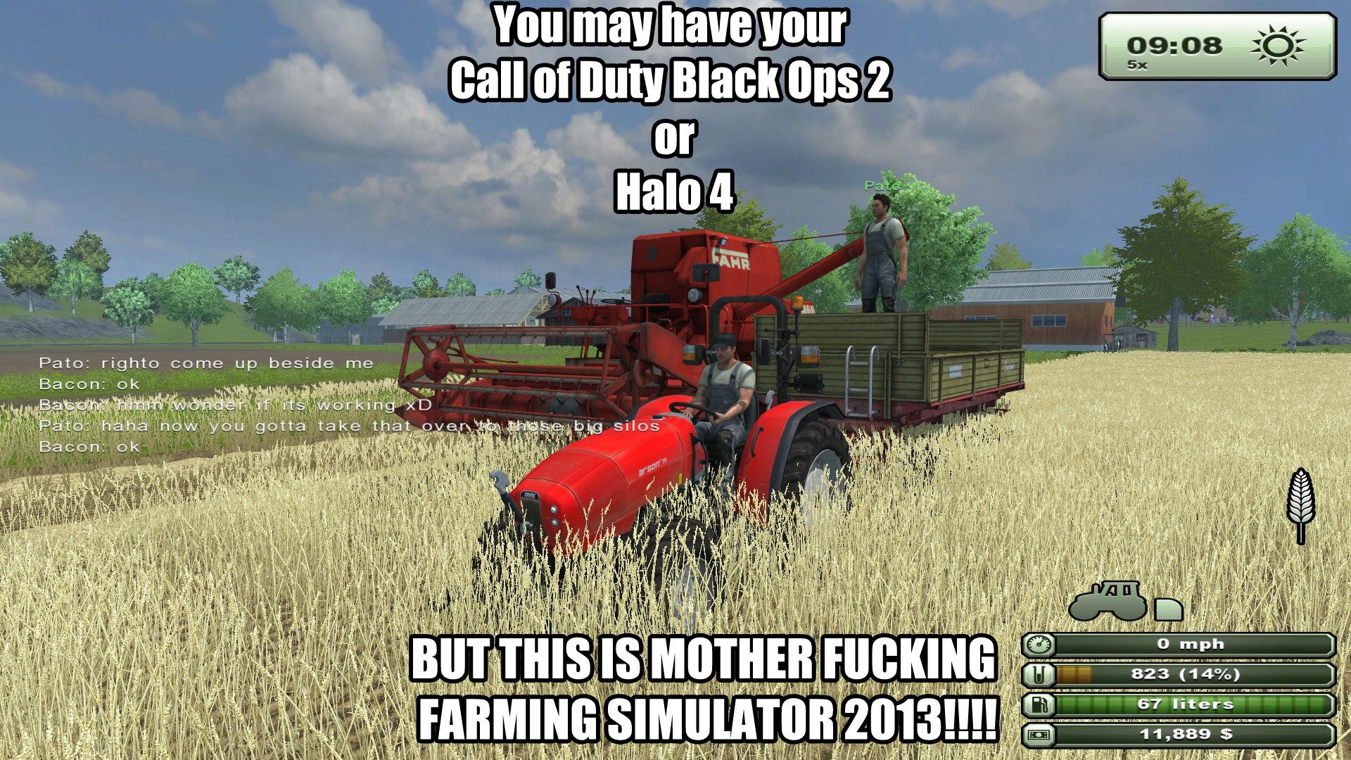 YEYEYEYEYEYEYEYEYE LIVE ACTION FARMING SIMULATOR! NON STOP FARMING ACTION, YEYEYEYEYEYEYEYEYE ...