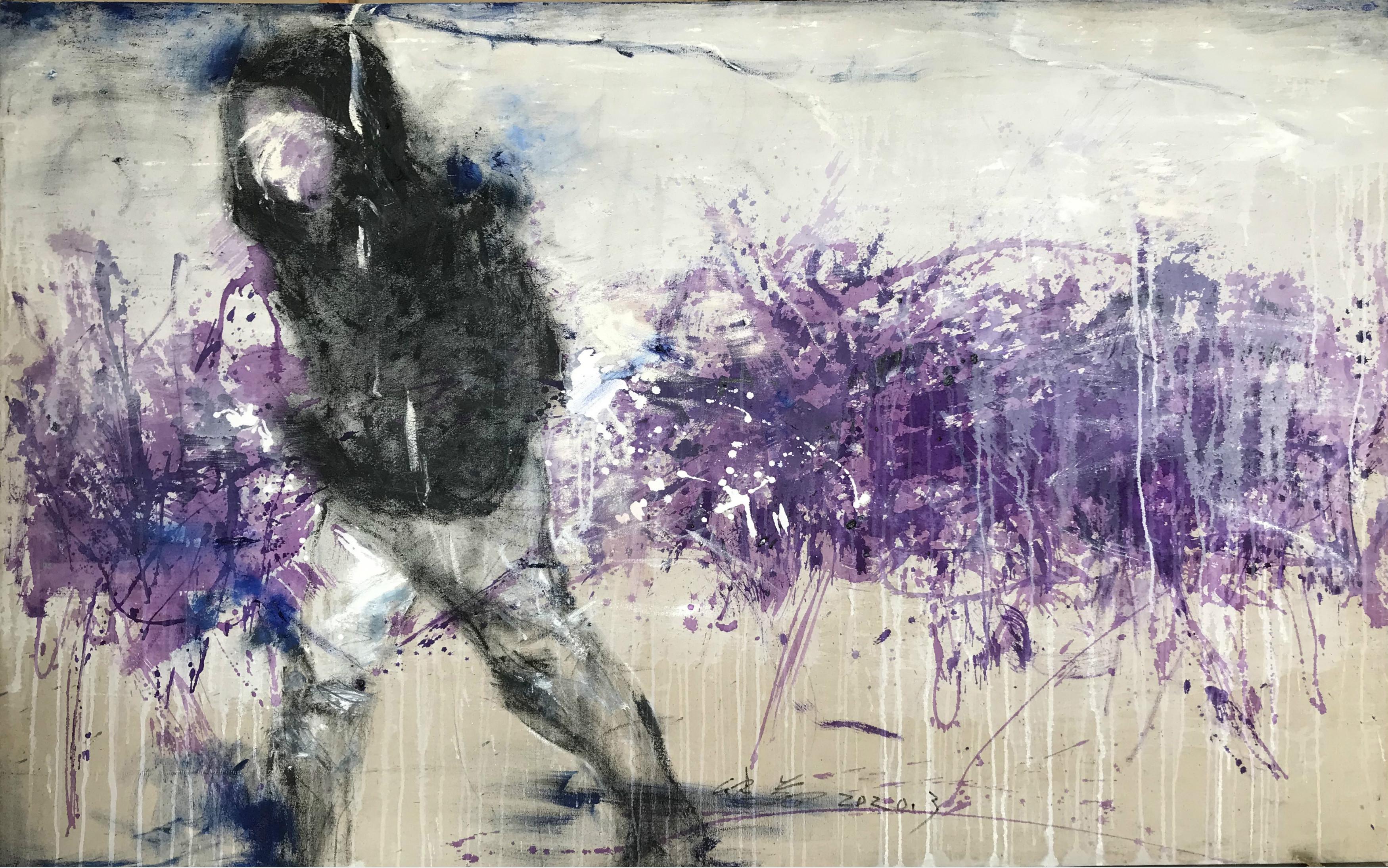 Yi, Me, Oils, 2020 | Scrolller