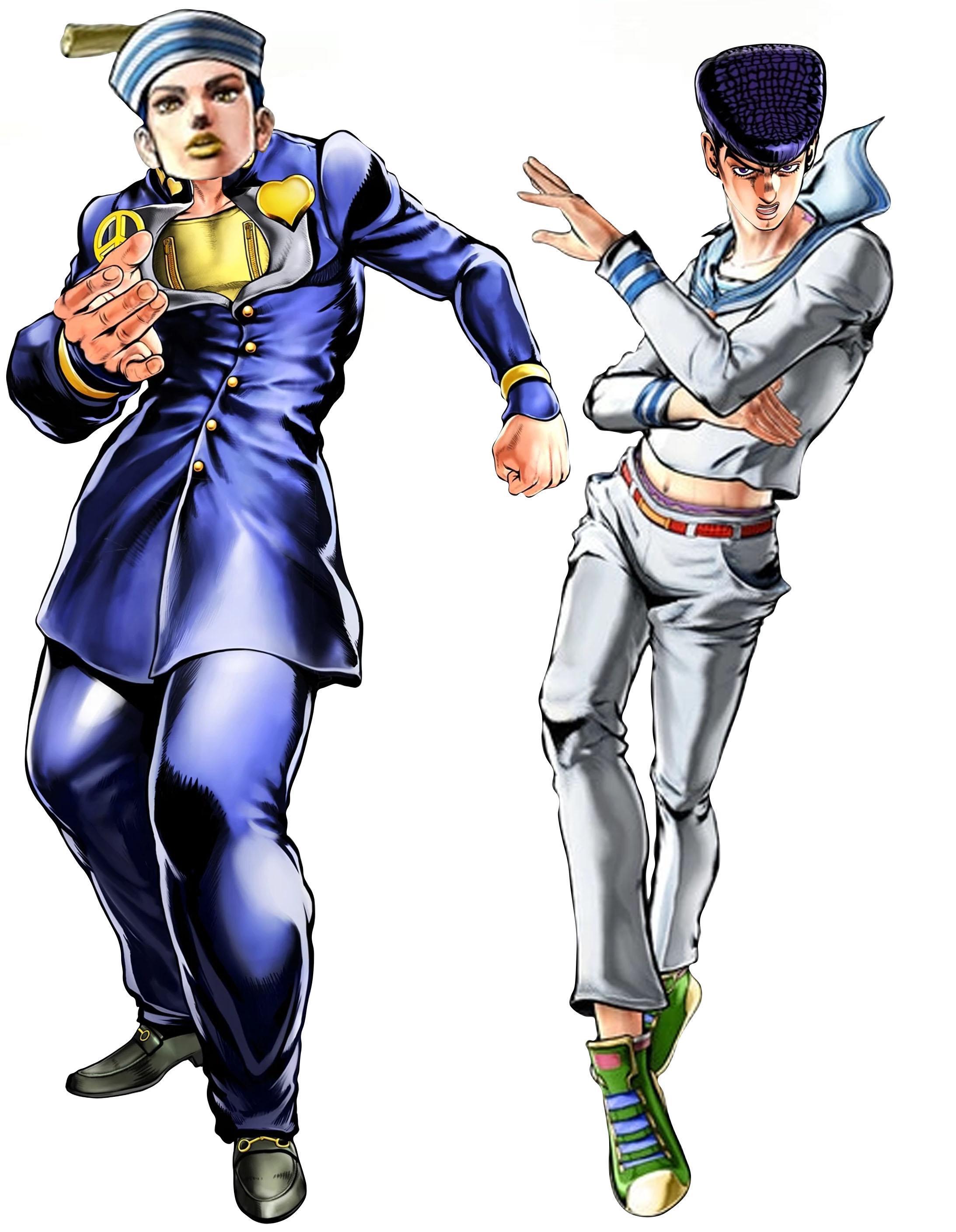 Yo, Josuke! | Scrolller