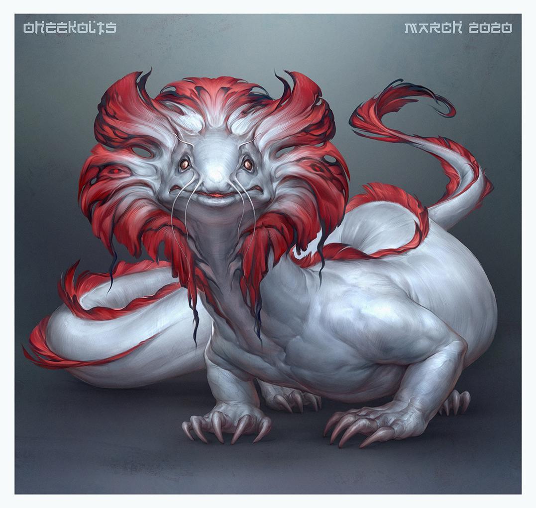 Yoba-dragon by Me | Scrolller