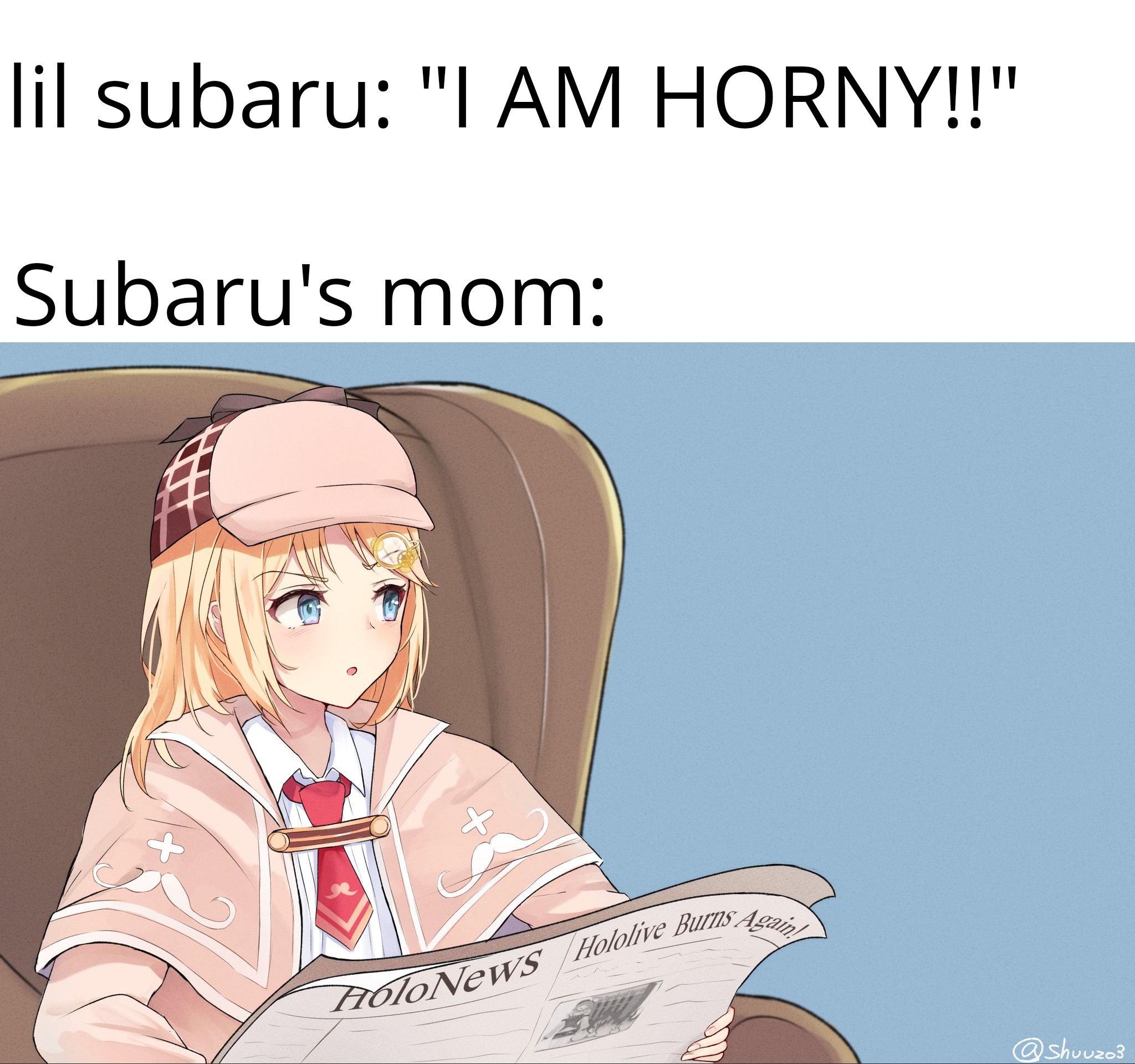 Yoo, wtf? - Subaru's mom, probably | Scrolller