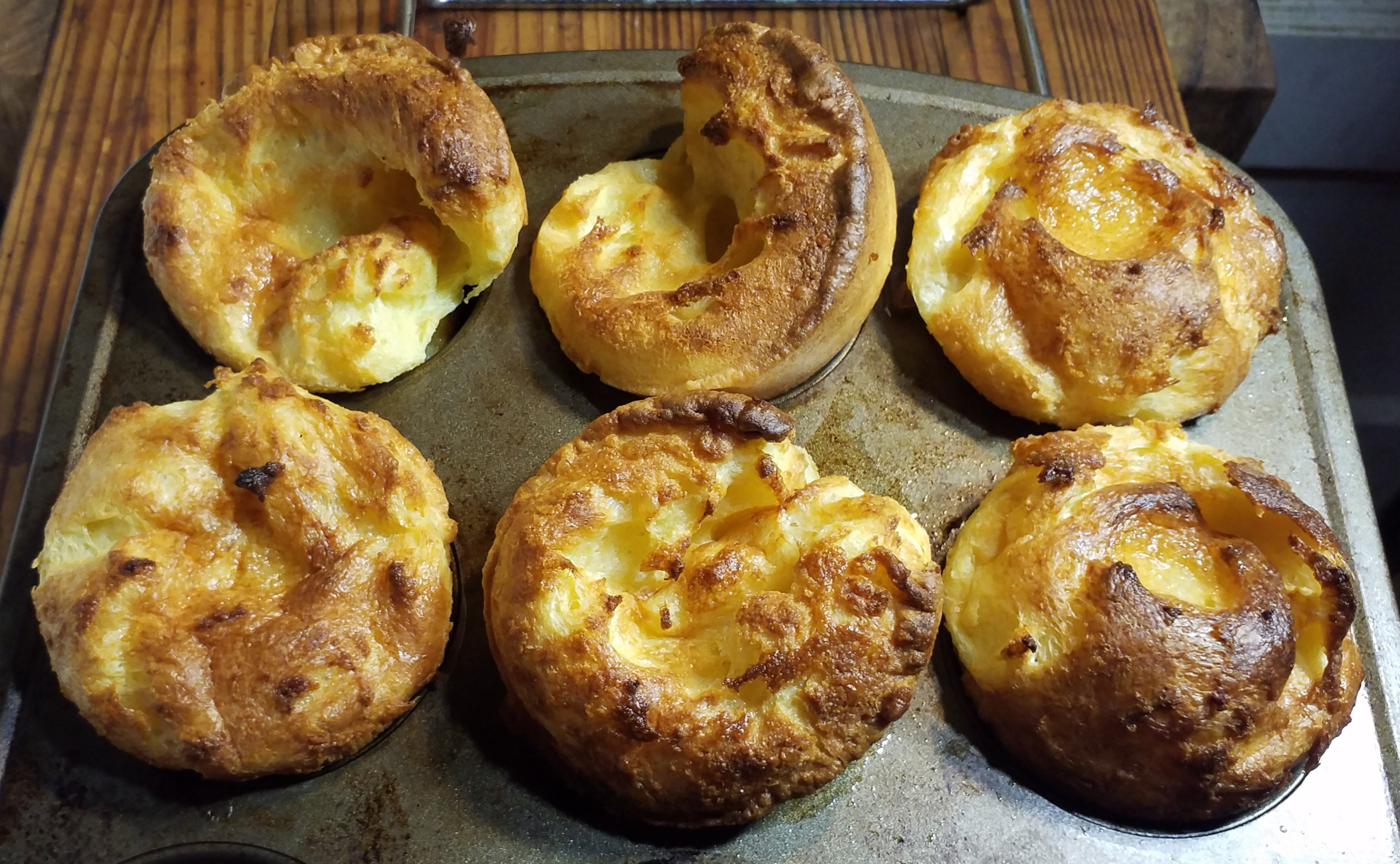 Yorkshire Pudding for Sunday Roast | Scrolller