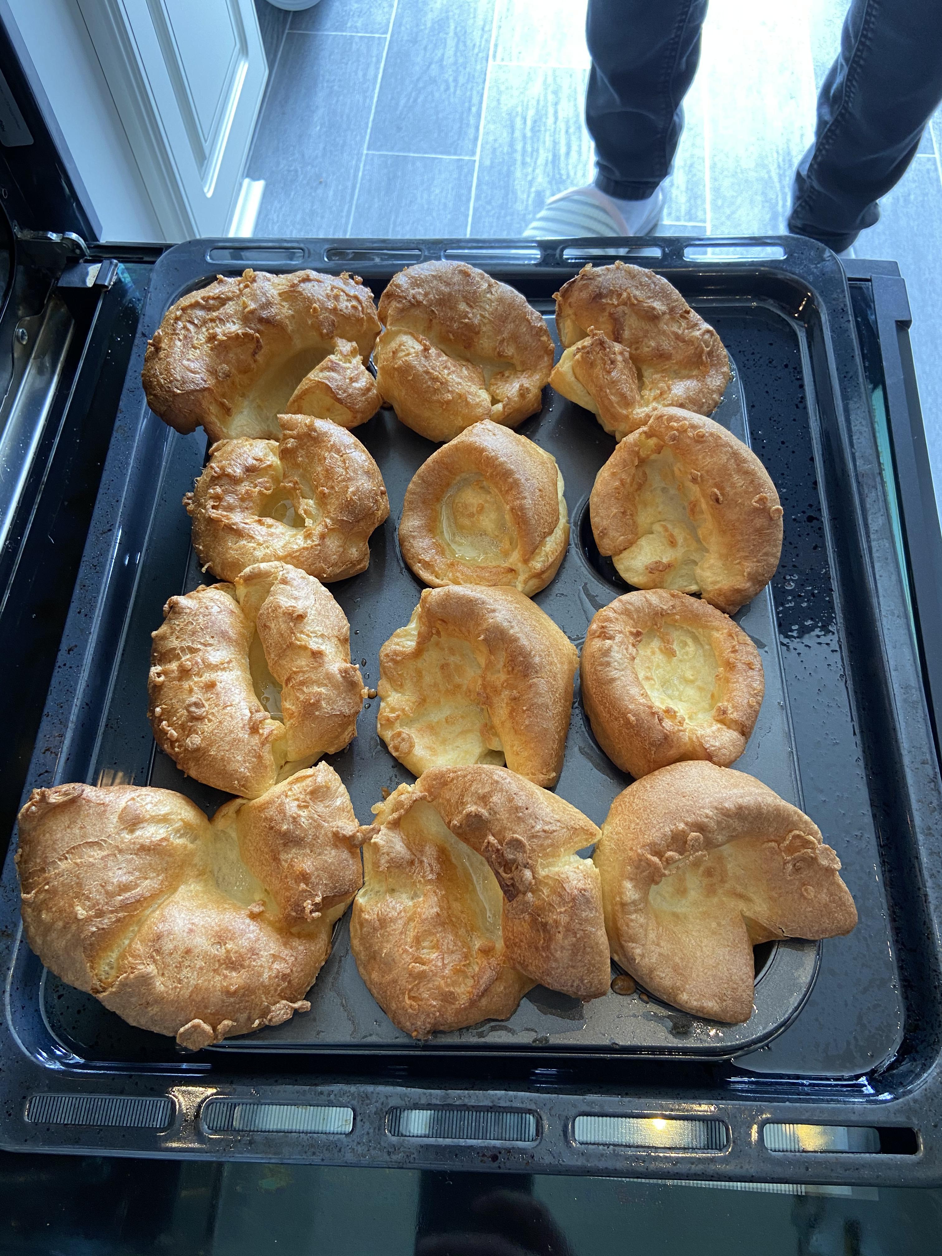 Yorkshire puddings! | Scrolller