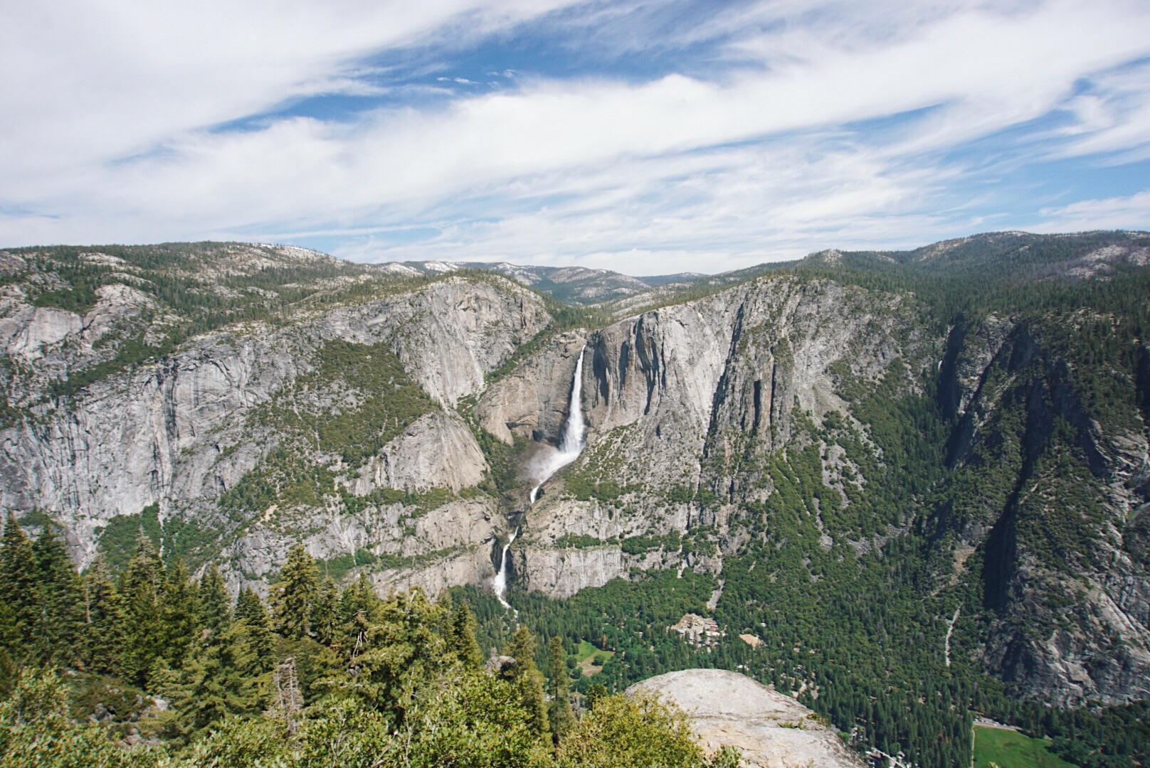Yosemite falls 6/9 | Scrolller