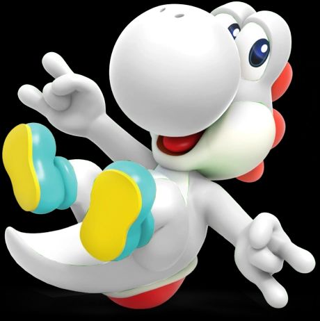 Yoshi spinning on his saddle | Scrolller