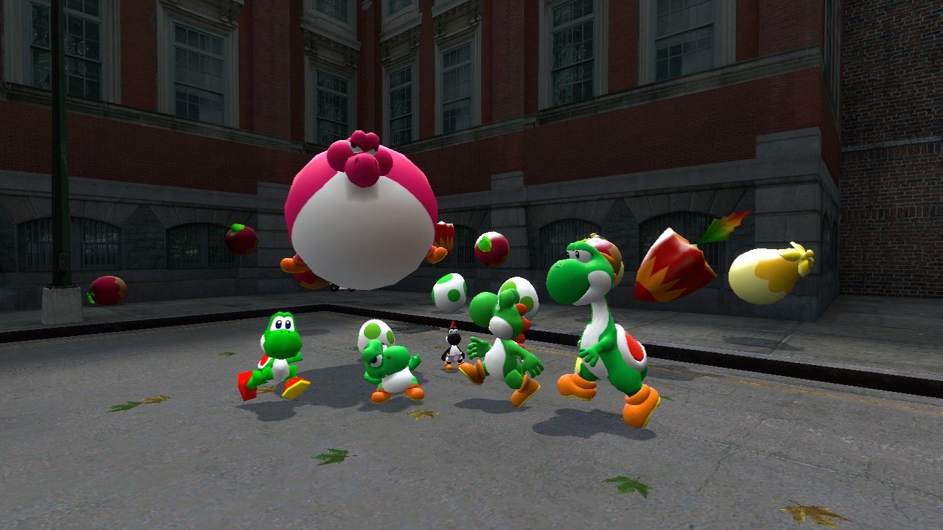 Yoshi Wallpaper | Scrolller