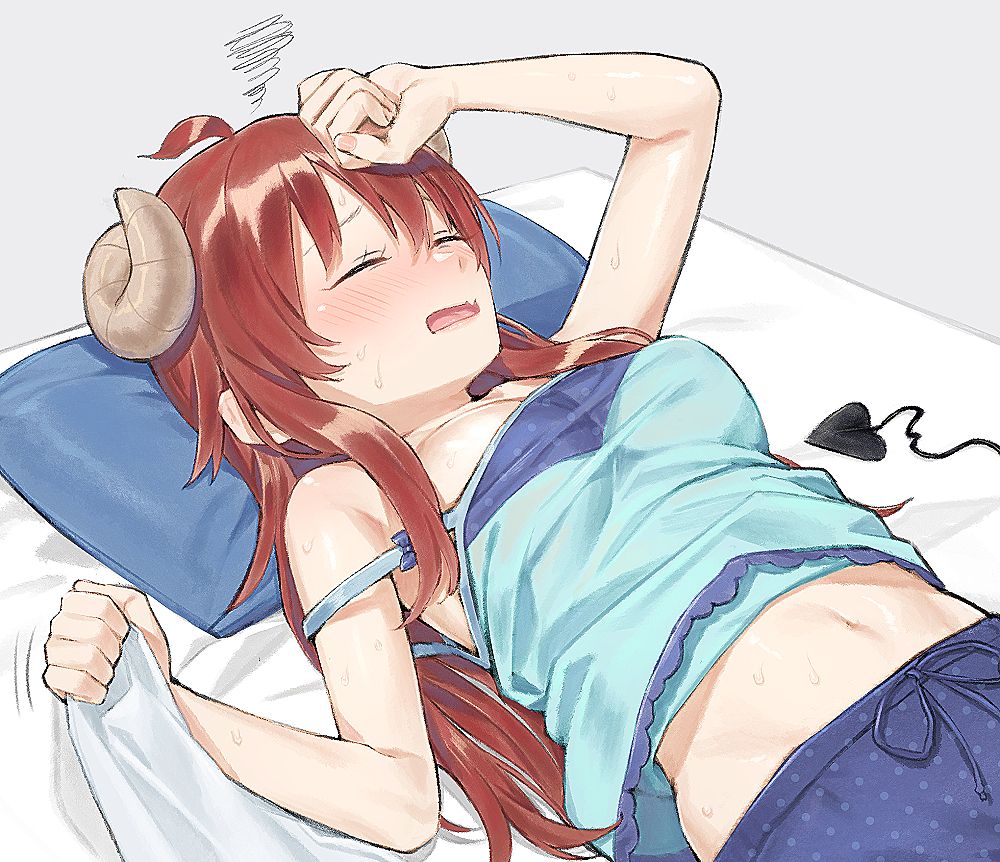 Yoshida Yuuko Overheating [Machikado Mazoku] | Scrolller