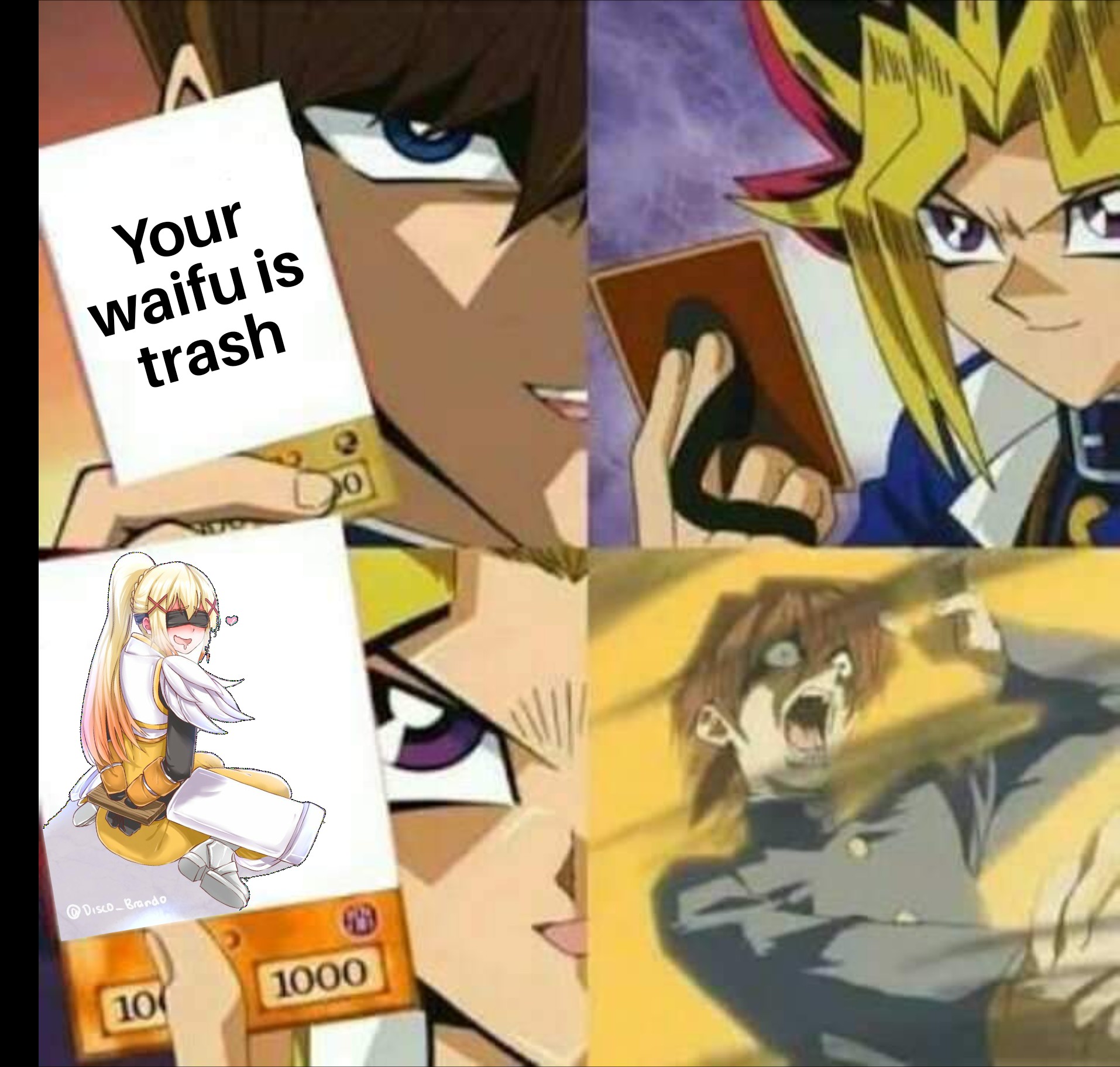 You activated my trap card! | Scrolller